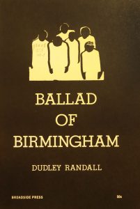 Ballad of Birmingham: 55 Years Later – Rare Book and Manuscript Library ...