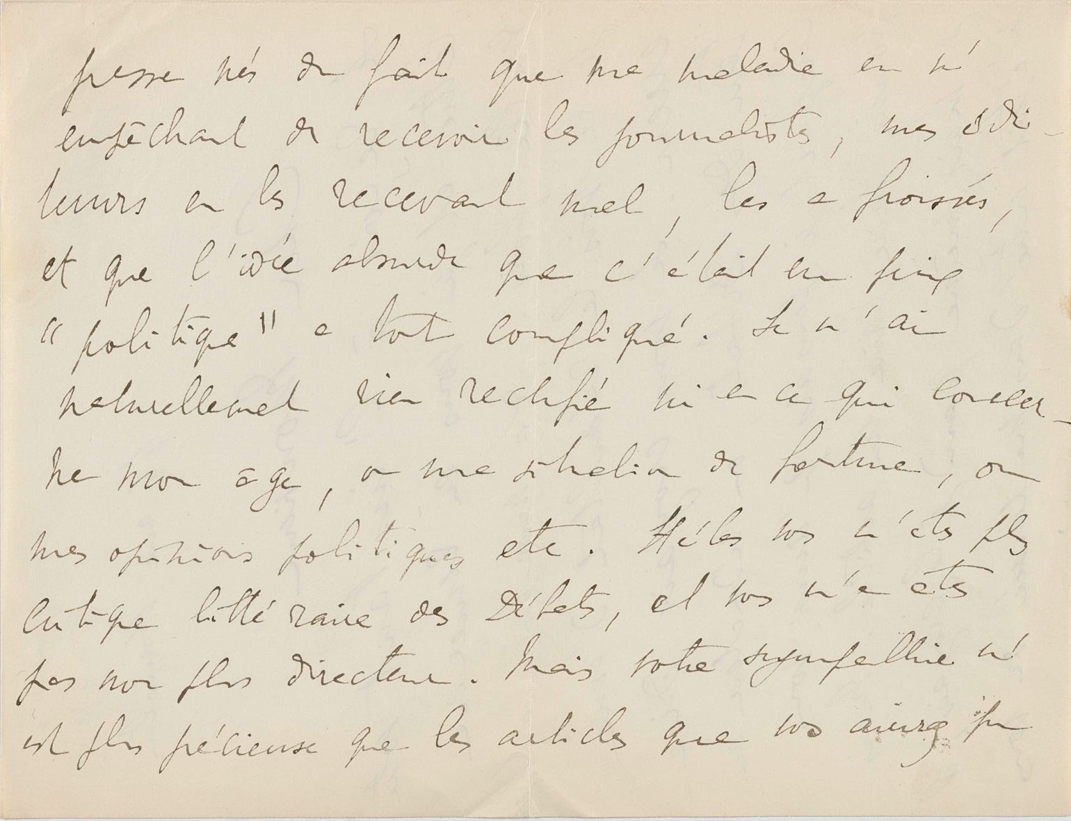 Many ways of reading a Proust letter – Rare Book and Manuscript Library ...