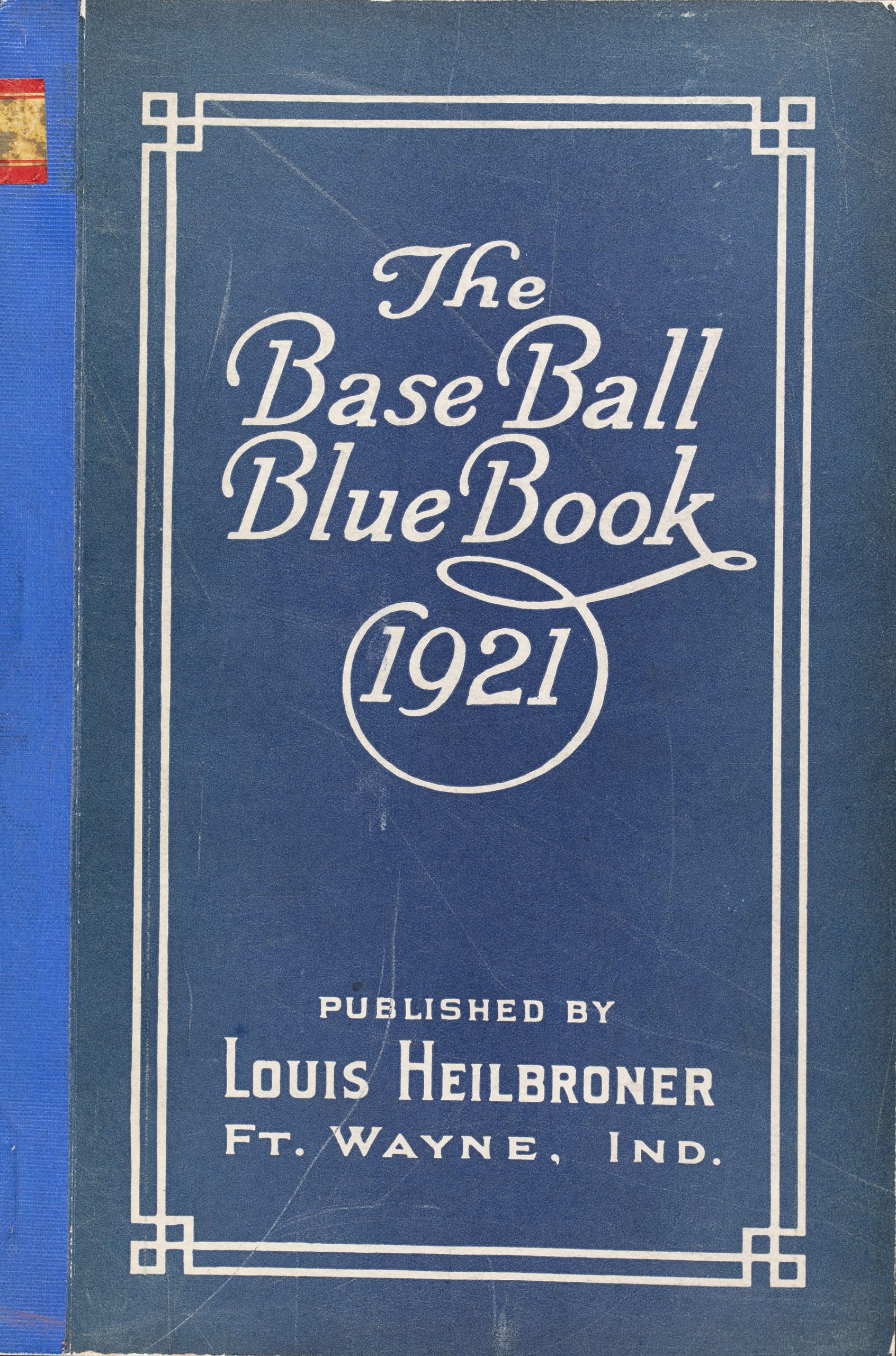 Tools of the trade for Opening Day 1921 – Rare Book and Manuscript ...
