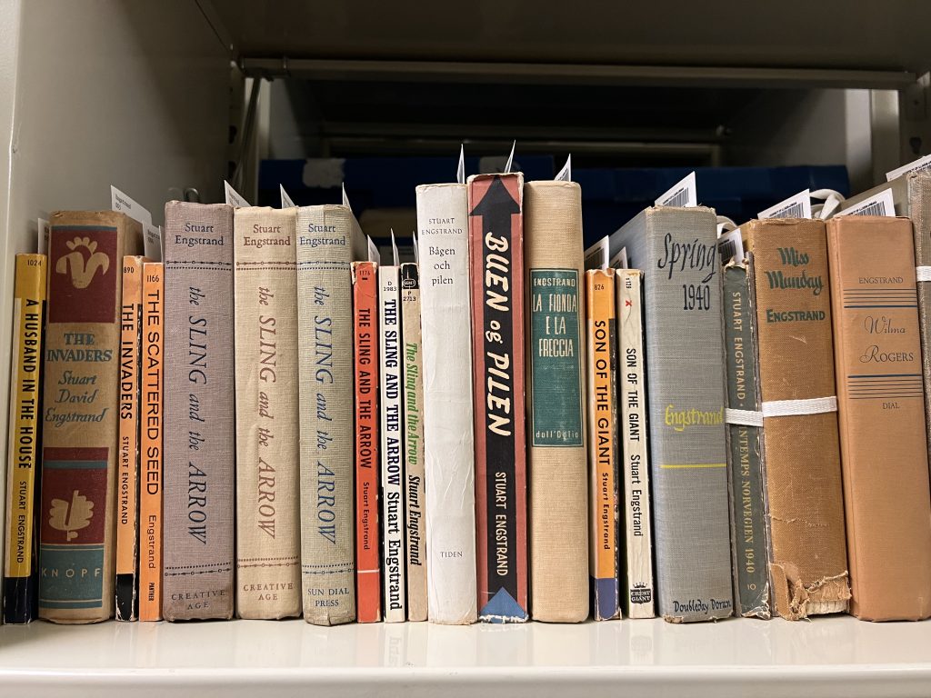 Stuart David and Sophia Belzer Engstrand Collection – Rare Book and ...