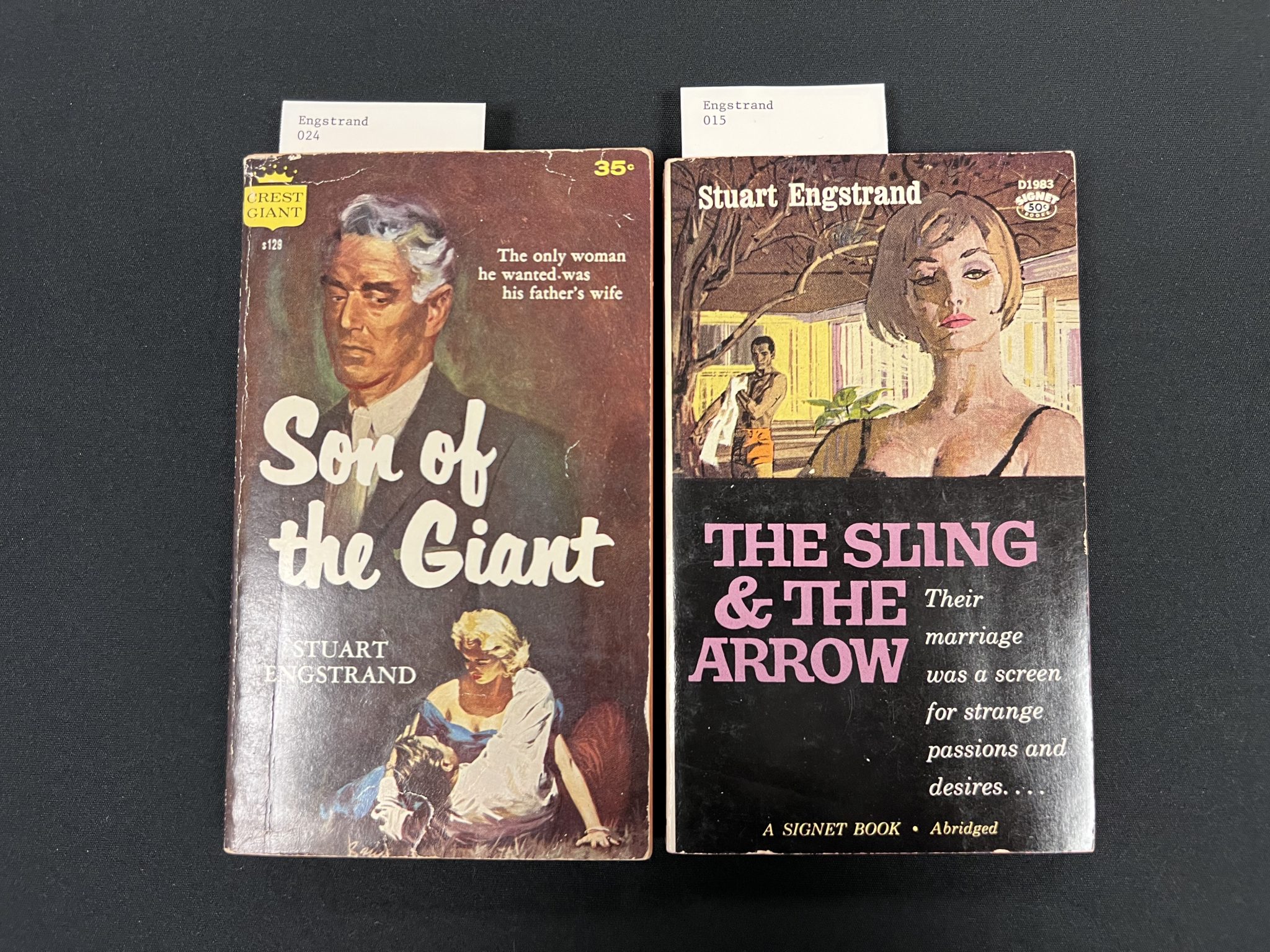 Stuart David and Sophia Belzer Engstrand Collection – Rare Book and ...