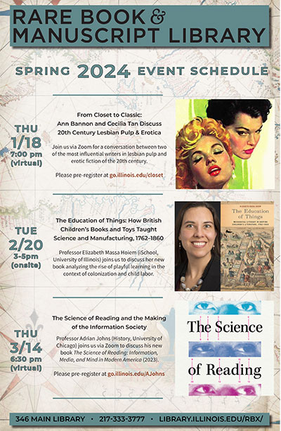 Rare Book and Manuscript Library – University of Illinois Library