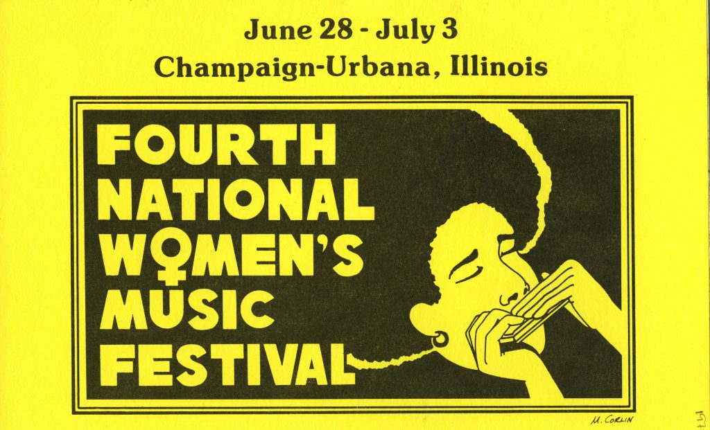 The National Women’s Music Festival – Student Life and Culture Archives ...