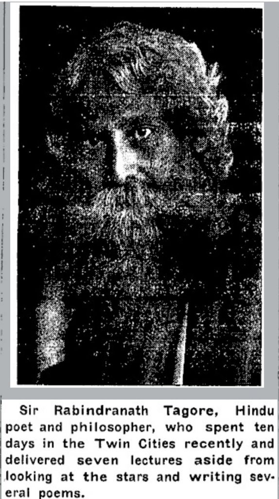 Rabindranath Tagore’s 1916-1917 Visit – Student Life and Culture ...