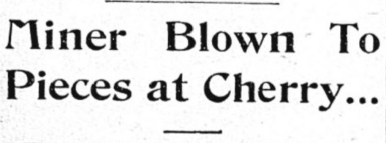 The 1909 Cherry Mine Disaster and Illinois Rescue and Relief Fund Work ...