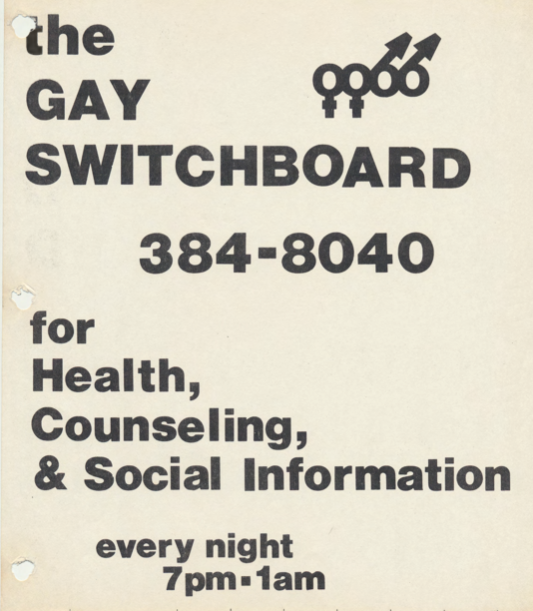 Pride at UIUC – Student Life and Culture Archives – U of I Library