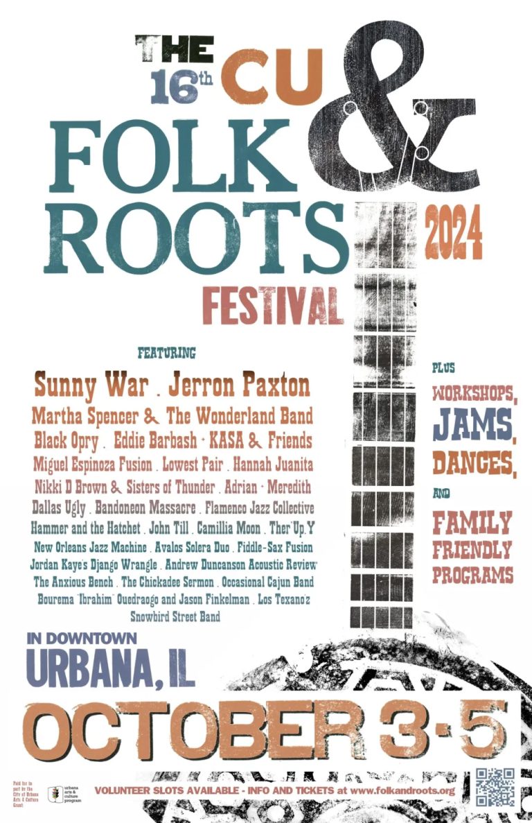 2024 CU Folk and Roots Festival | Sousa Archives and Center for ...
