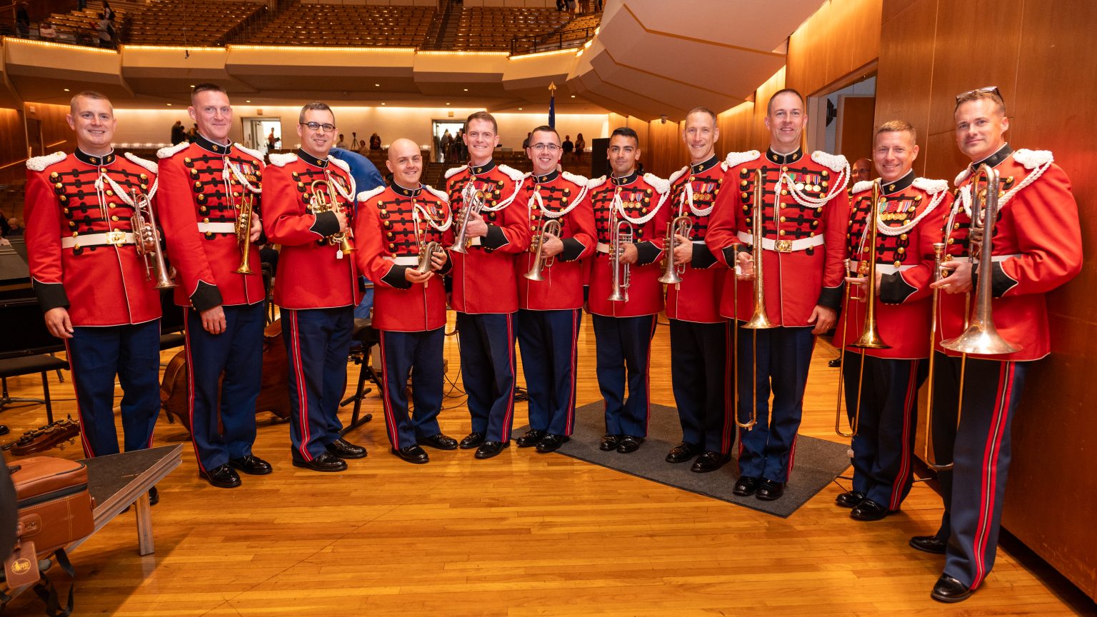 US Marine Band Plays Center’s Historic Horns | Sousa Archives and ...