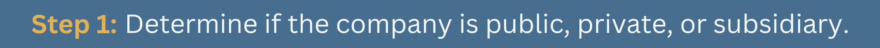 Three Easy Steps to Find Company Information – STEM Entrepreneurship ...