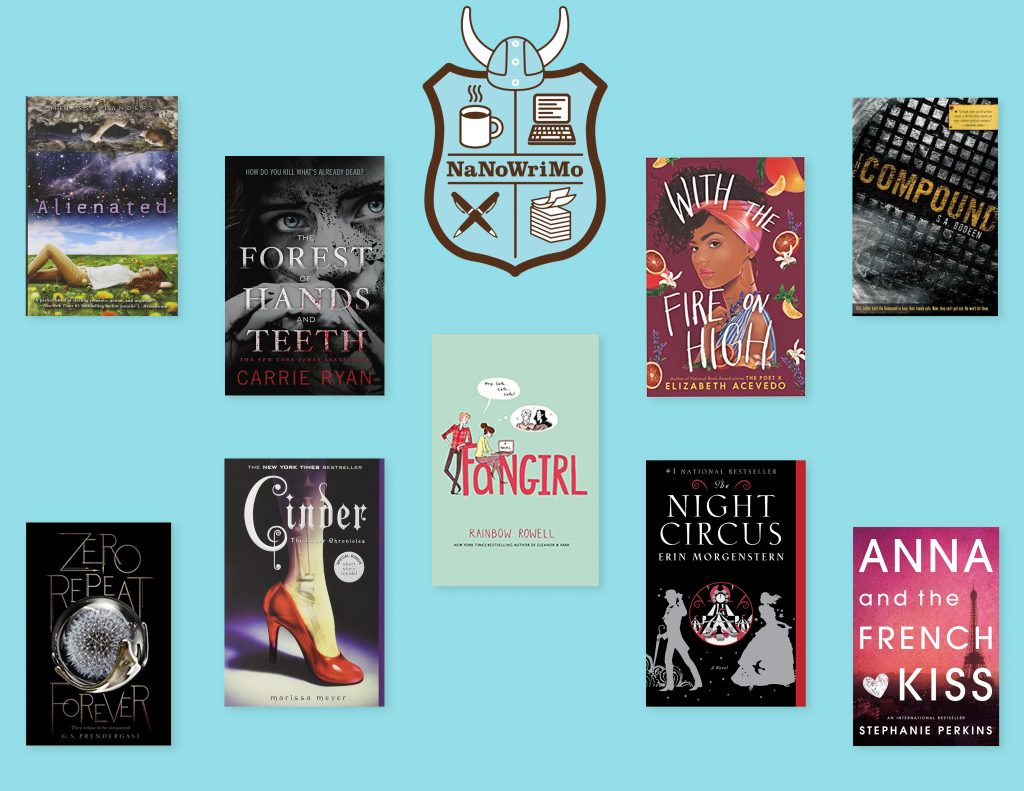 NaNoWriMo Novels – University High School Library – U of I Library