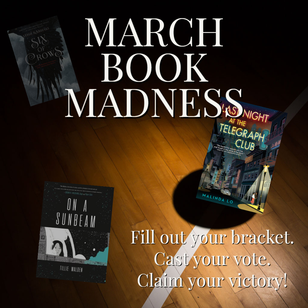 March Book Madness – University High School Library – U of I Library