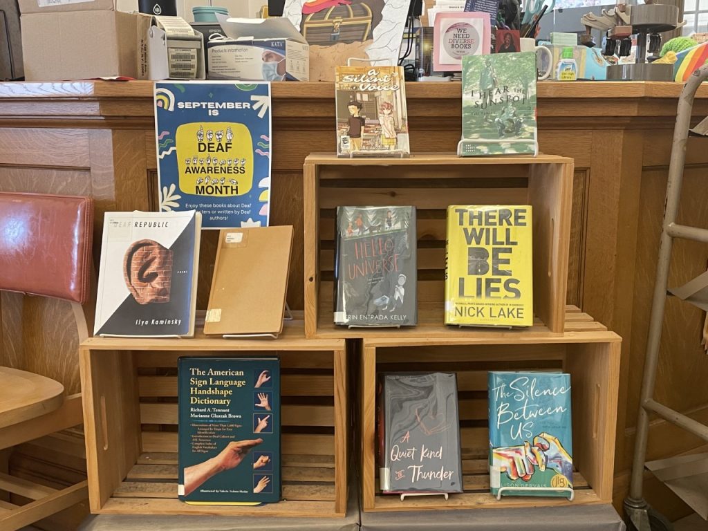 September is Deaf Awareness Month – University High School Library – U ...