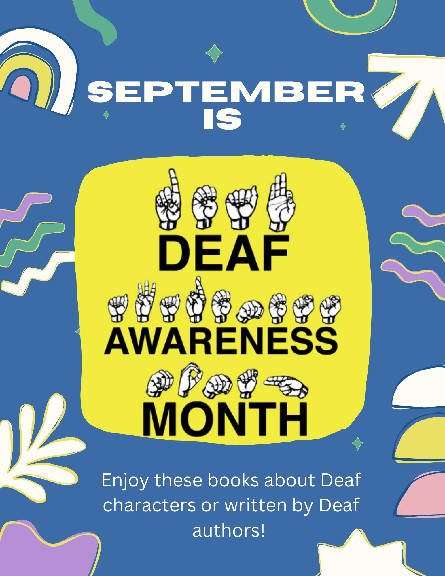 September is Deaf Awareness Month – University High School Library – U ...