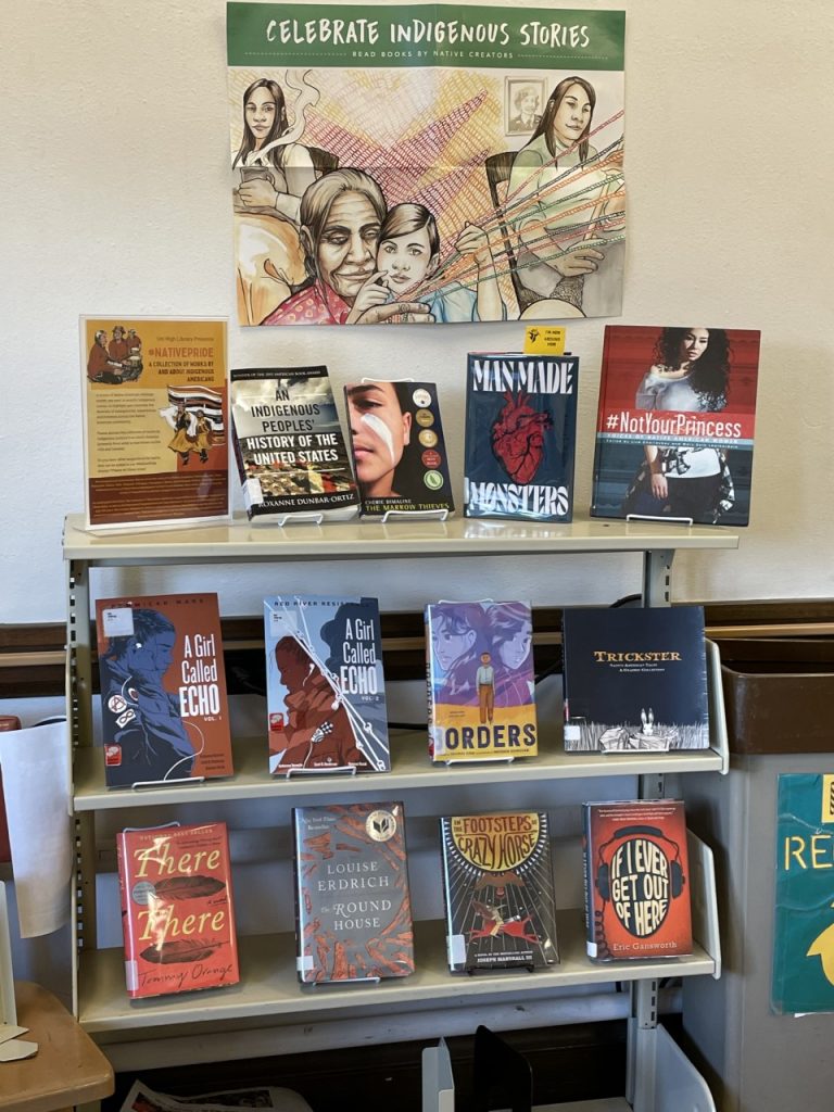 Discover the Works of Indigenous Authors! – University High School ...