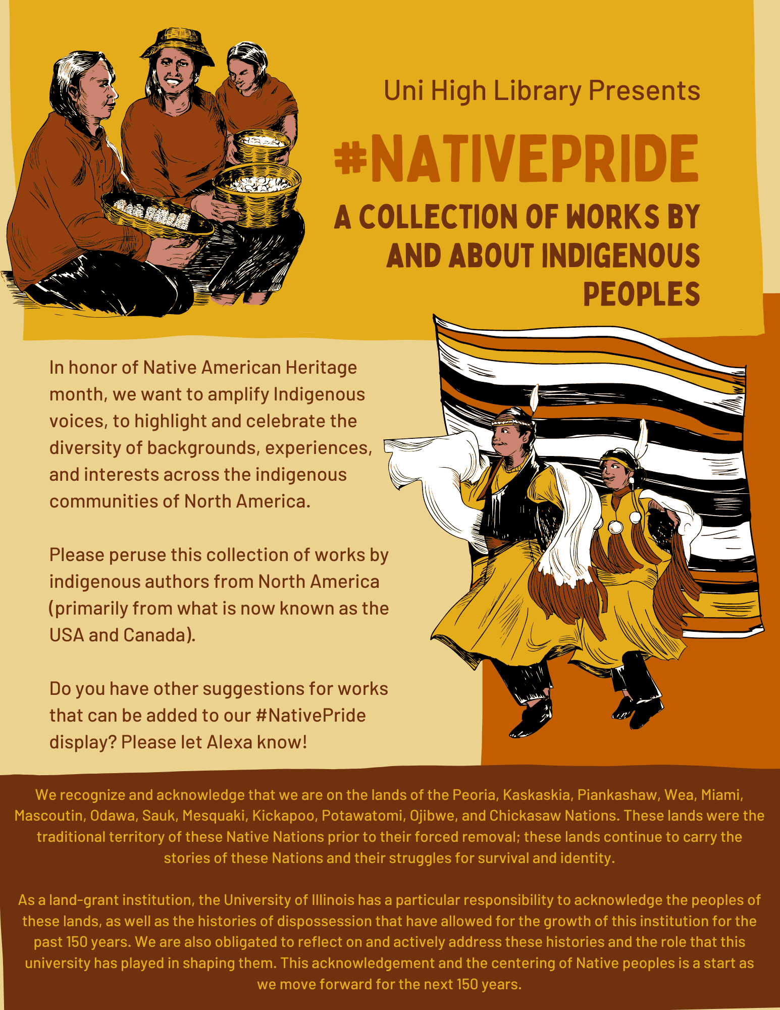 Discover the Works of Indigenous Authors! – University High School ...