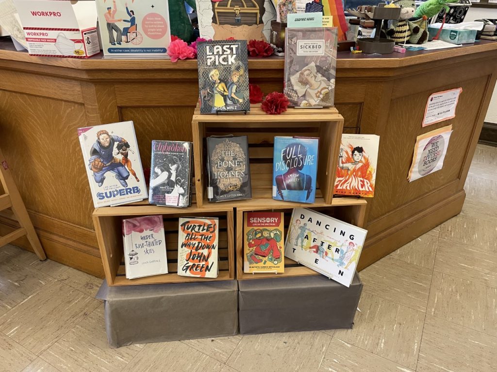 March is Disability Awareness Month – University High School Library ...
