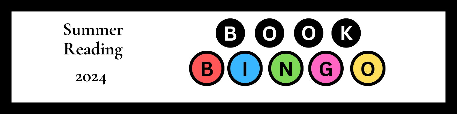 Summer Reading Challenge: Book Bingo Edition – University High School ...