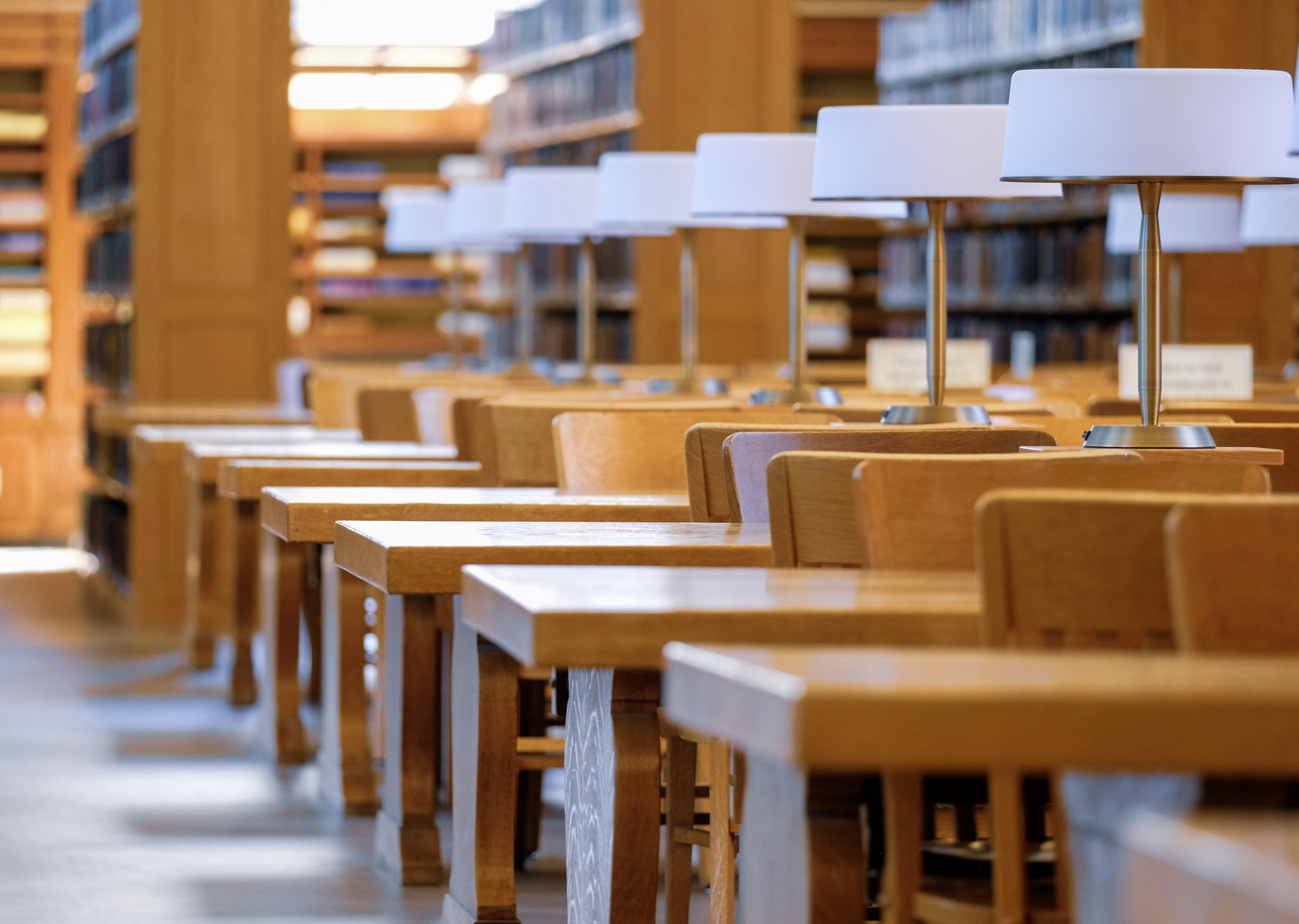 Main Library – Shebik Family Reading Room (Rm 200) | University Library ...