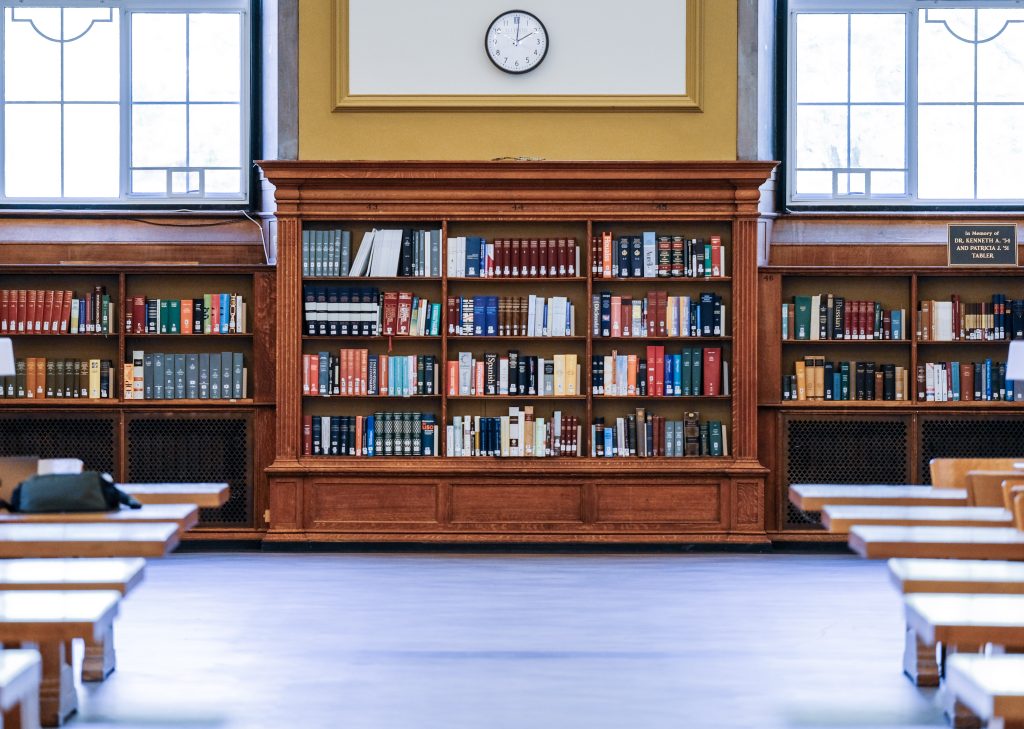 Main Library – Shebik Family Reading Room (Rm 200) – University Library