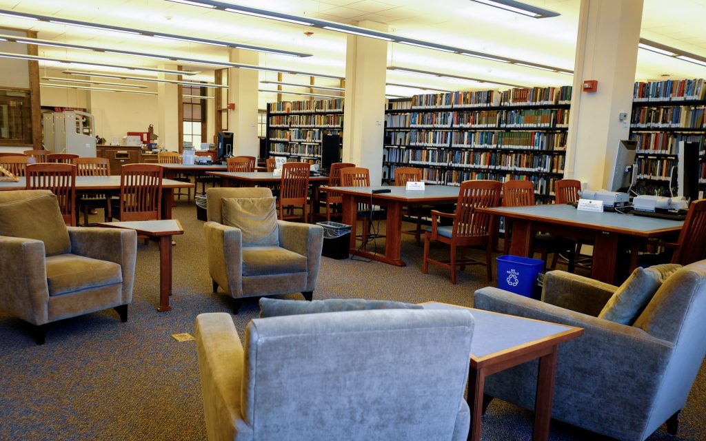 History, Philosophy, and Newspaper Library Reading Room – University ...