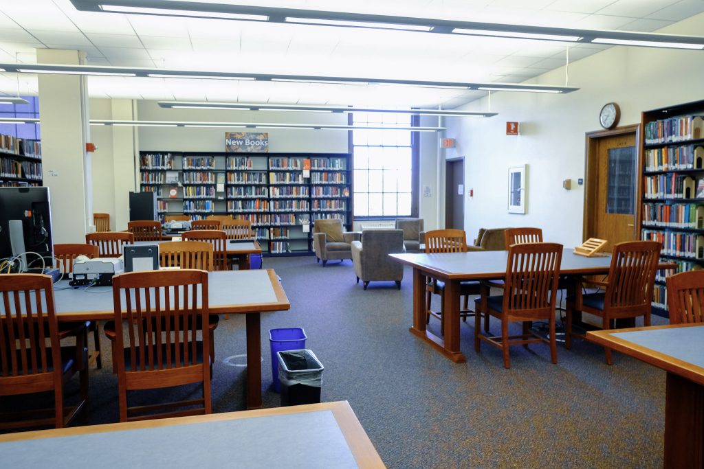 History, Philosophy, and Newspaper Library Reading Room – University ...