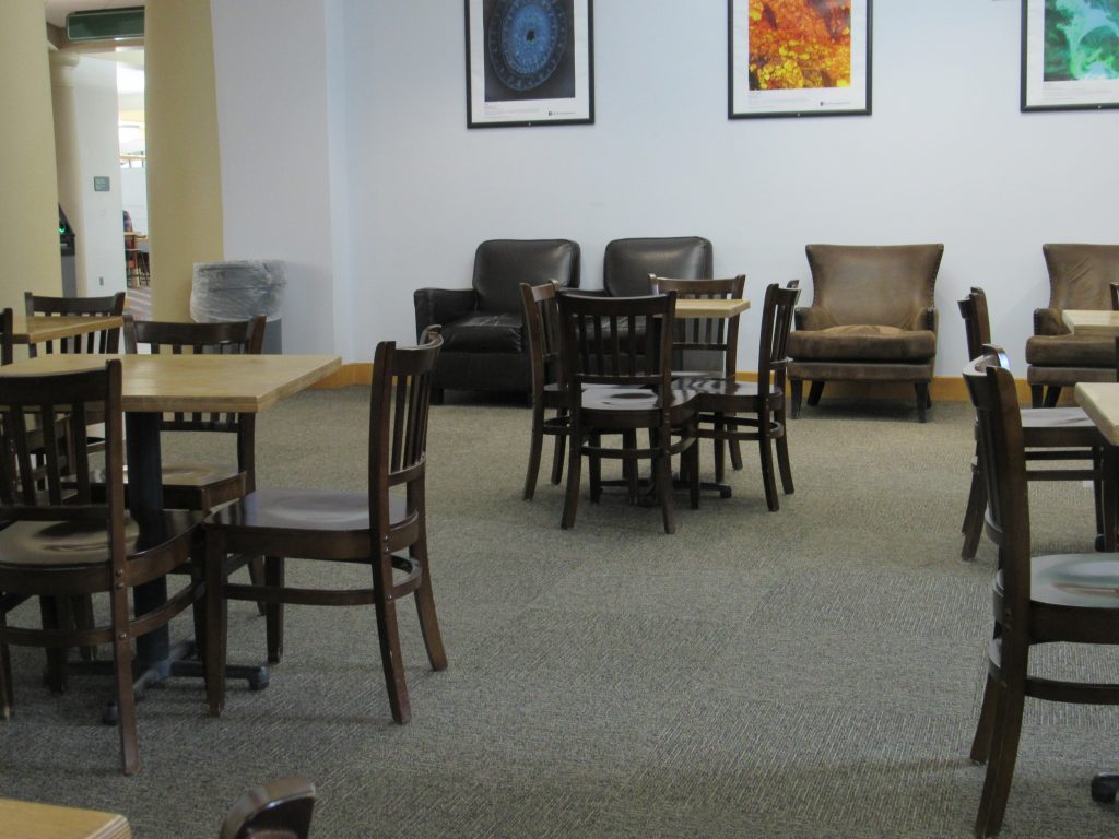 Grainger Engineering Library – 1st Floor Cafe – University Library
