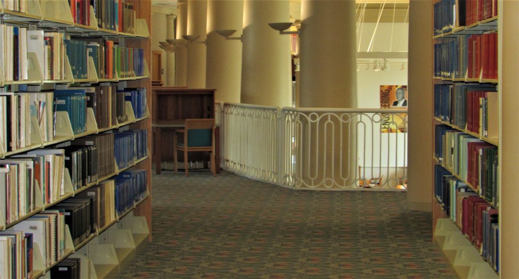 Grainger Engineering Library – 3rd Floor Central – University Library