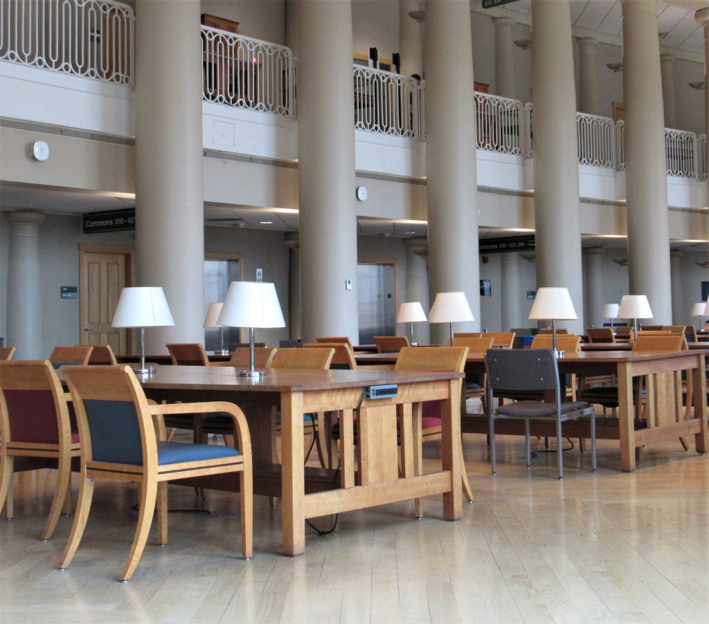 Grainger Engineering Library – 2nd Floor Grand Gallery – University Library