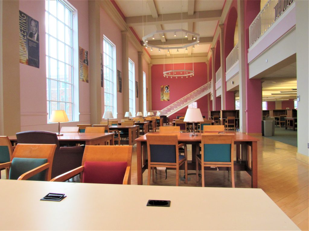 Grainger Engineering Library – 2nd Floor East Gallery – University Library