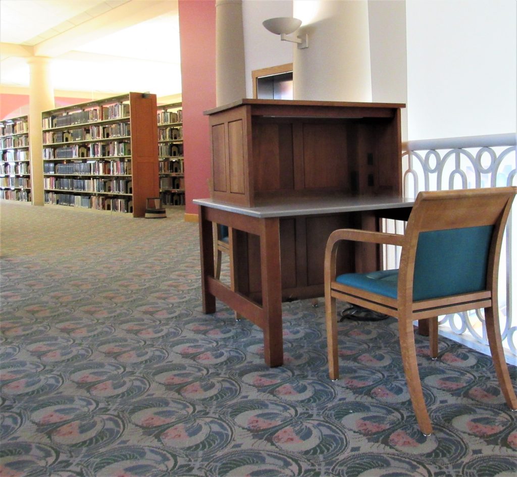 Grainger Engineering Library – 3rd Floor Central – University Library