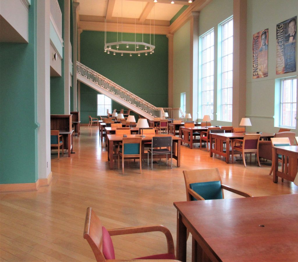 Grainger Engineering Library – 2nd Floor West Gallery – University Library