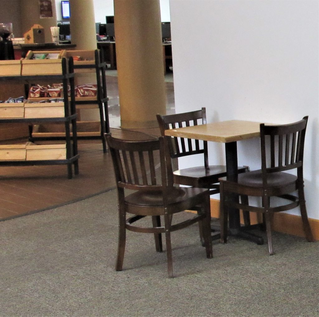 Grainger Engineering Library – 1st Floor Cafe – University Library