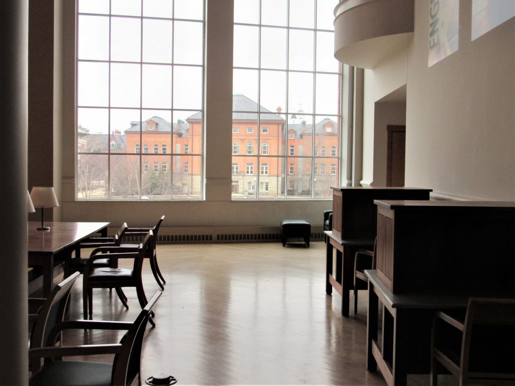 Grainger Engineering Library – 2nd Floor Grand Gallery – University Library