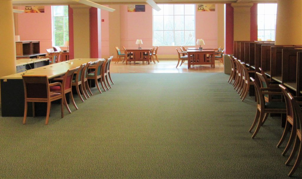 Grainger Engineering Library – 2nd Floor East Gallery – University Library