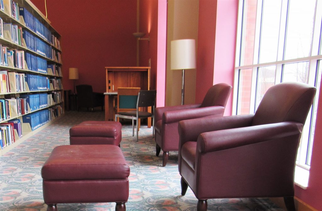 Grainger Engineering Library – 3rd Floor East – University Library