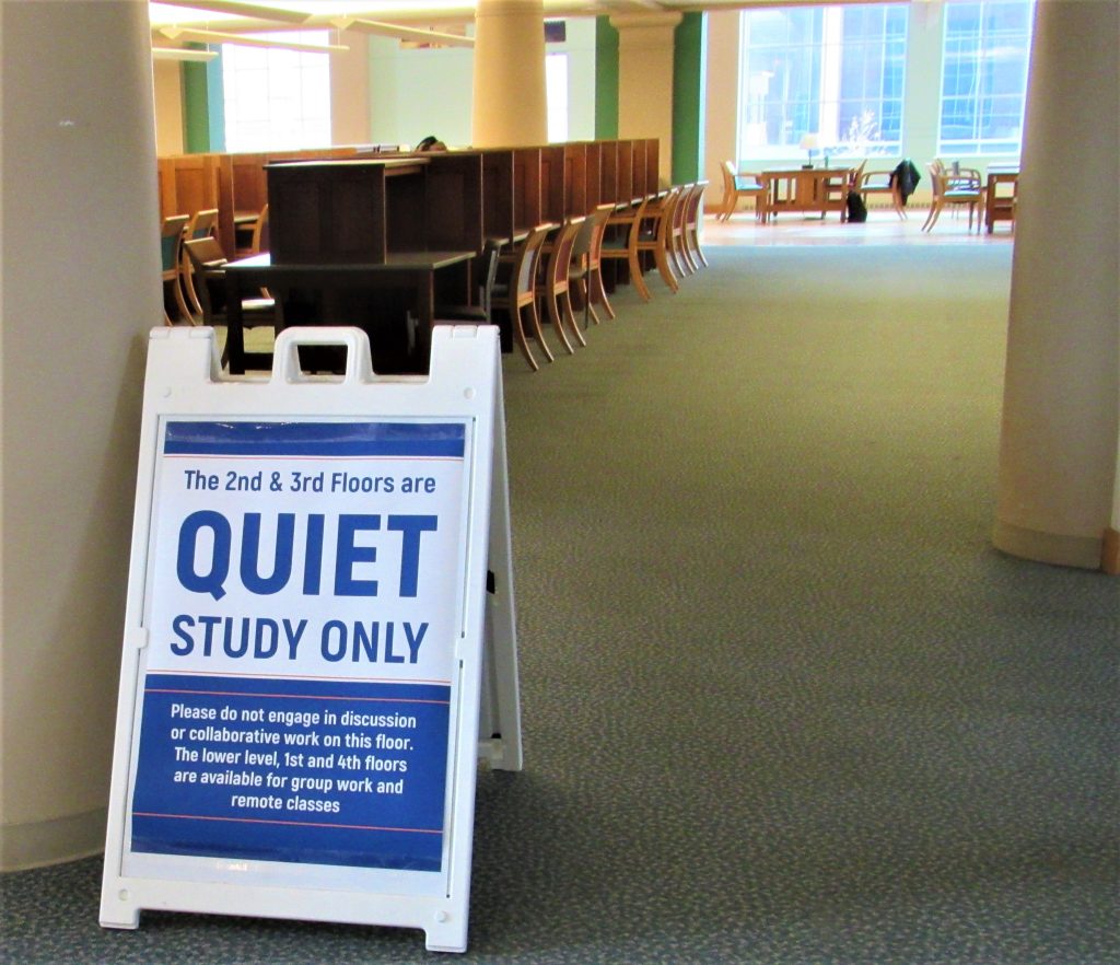 Grainger Engineering Library – 2nd Floor West Gallery – University Library