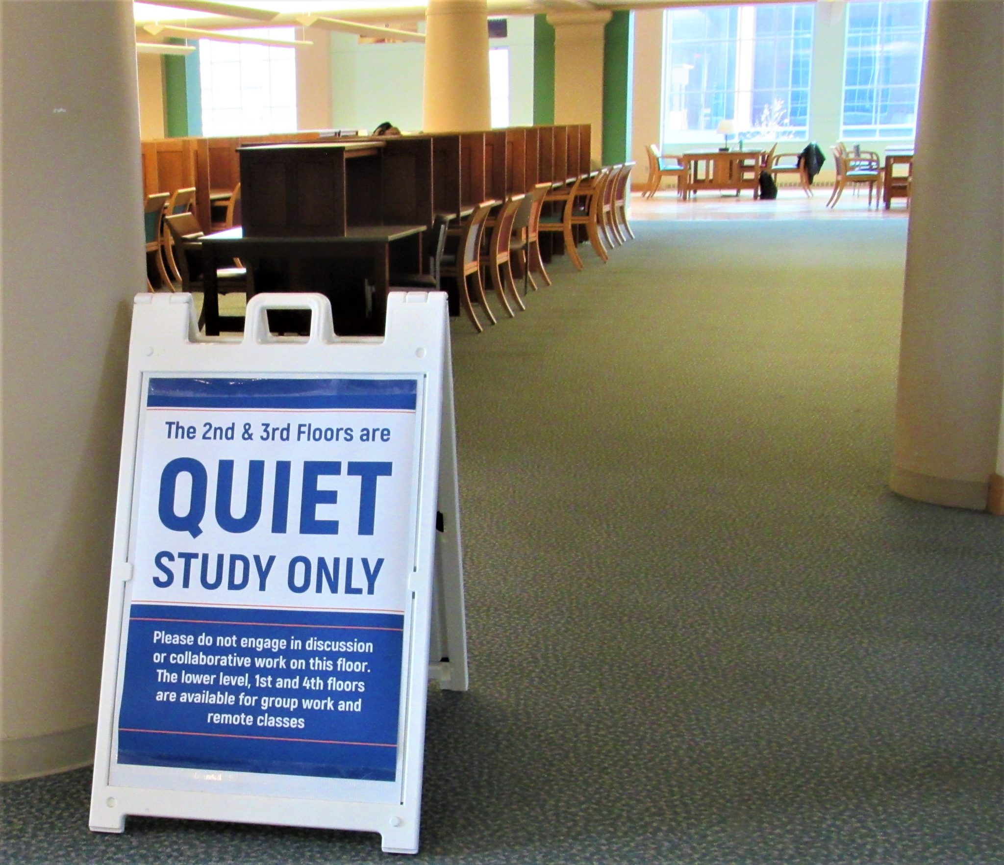 Grainger Engineering Library – 2nd Floor West Gallery – University Library