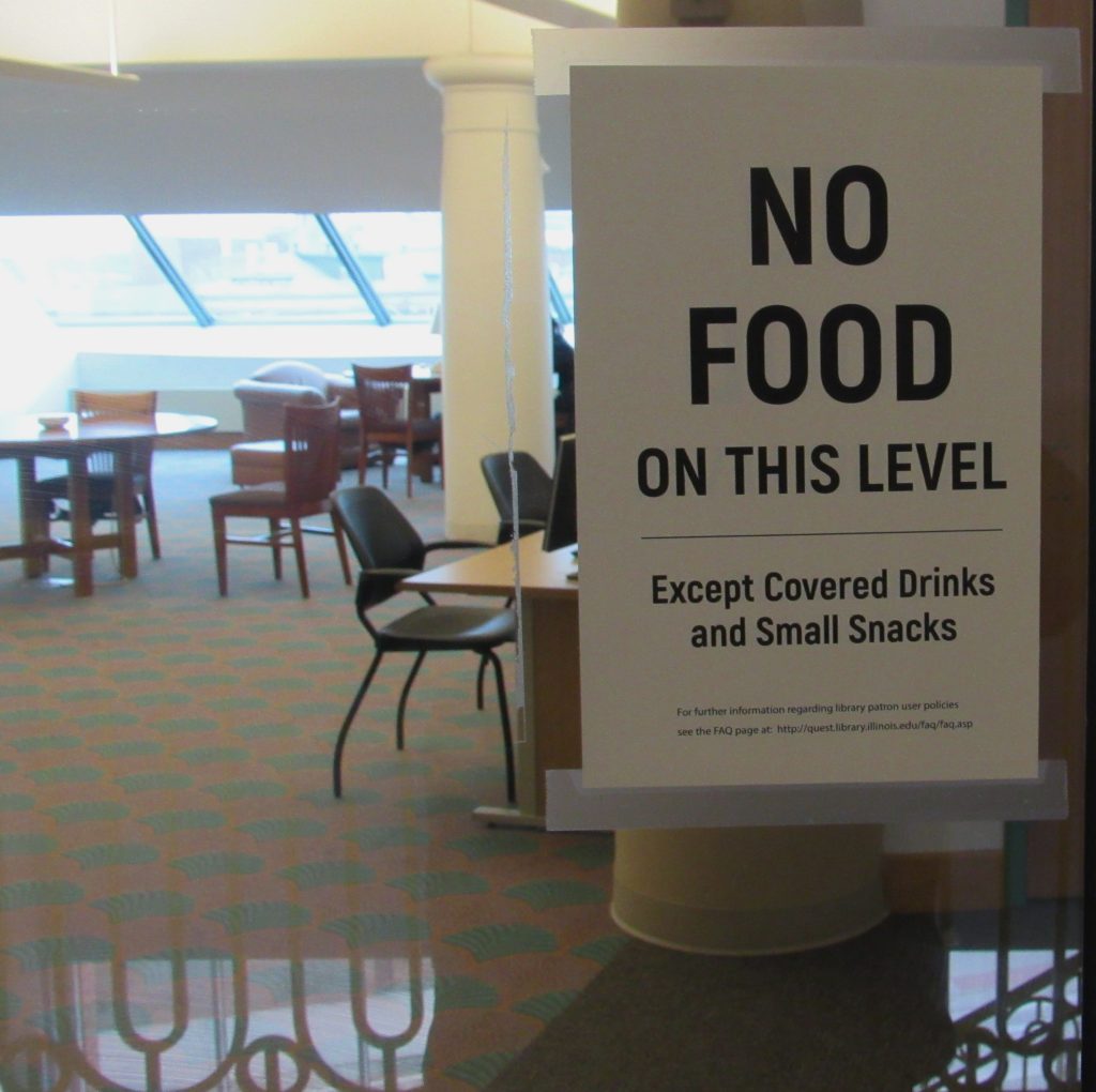 Grainger Engineering Library – 4th Floor Central – University Library