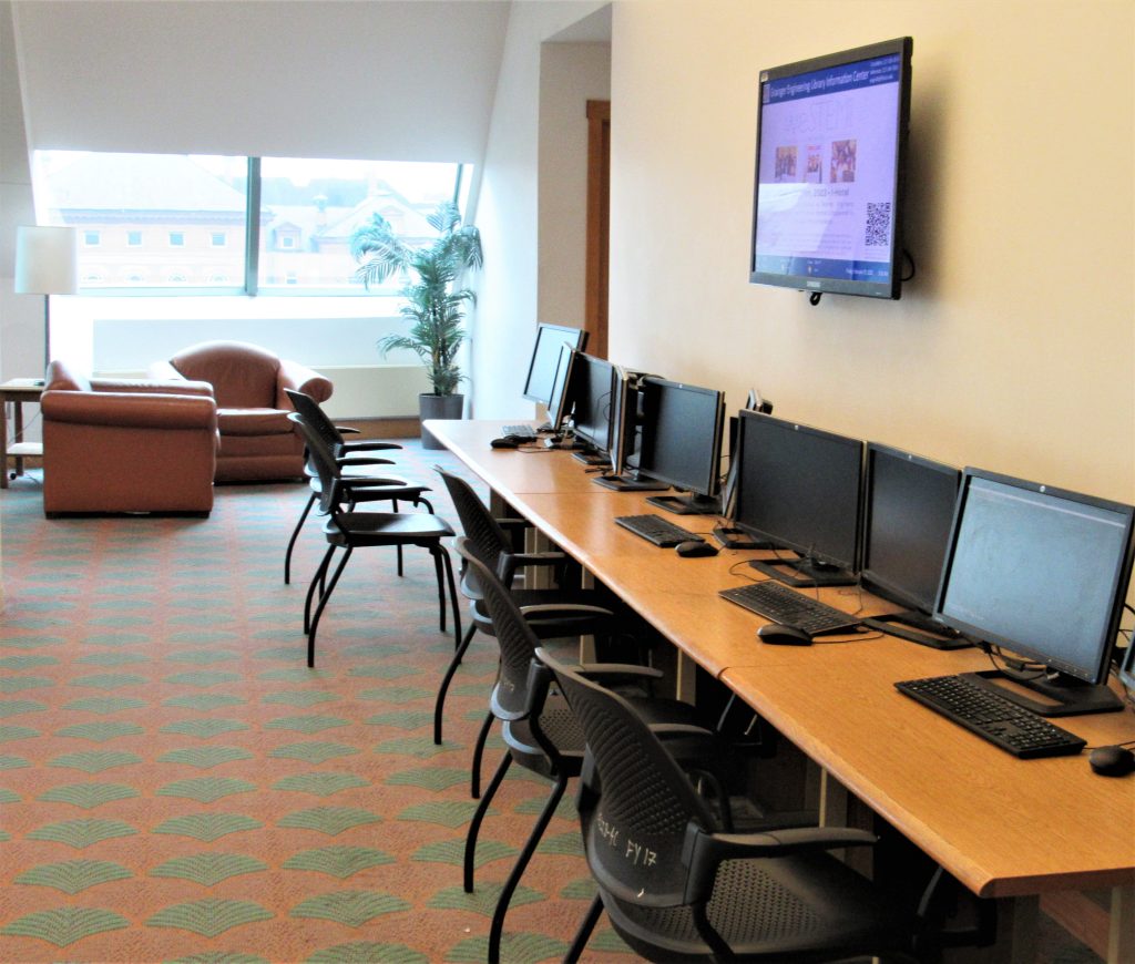 Grainger Engineering Library – 4th Floor Central – University Library