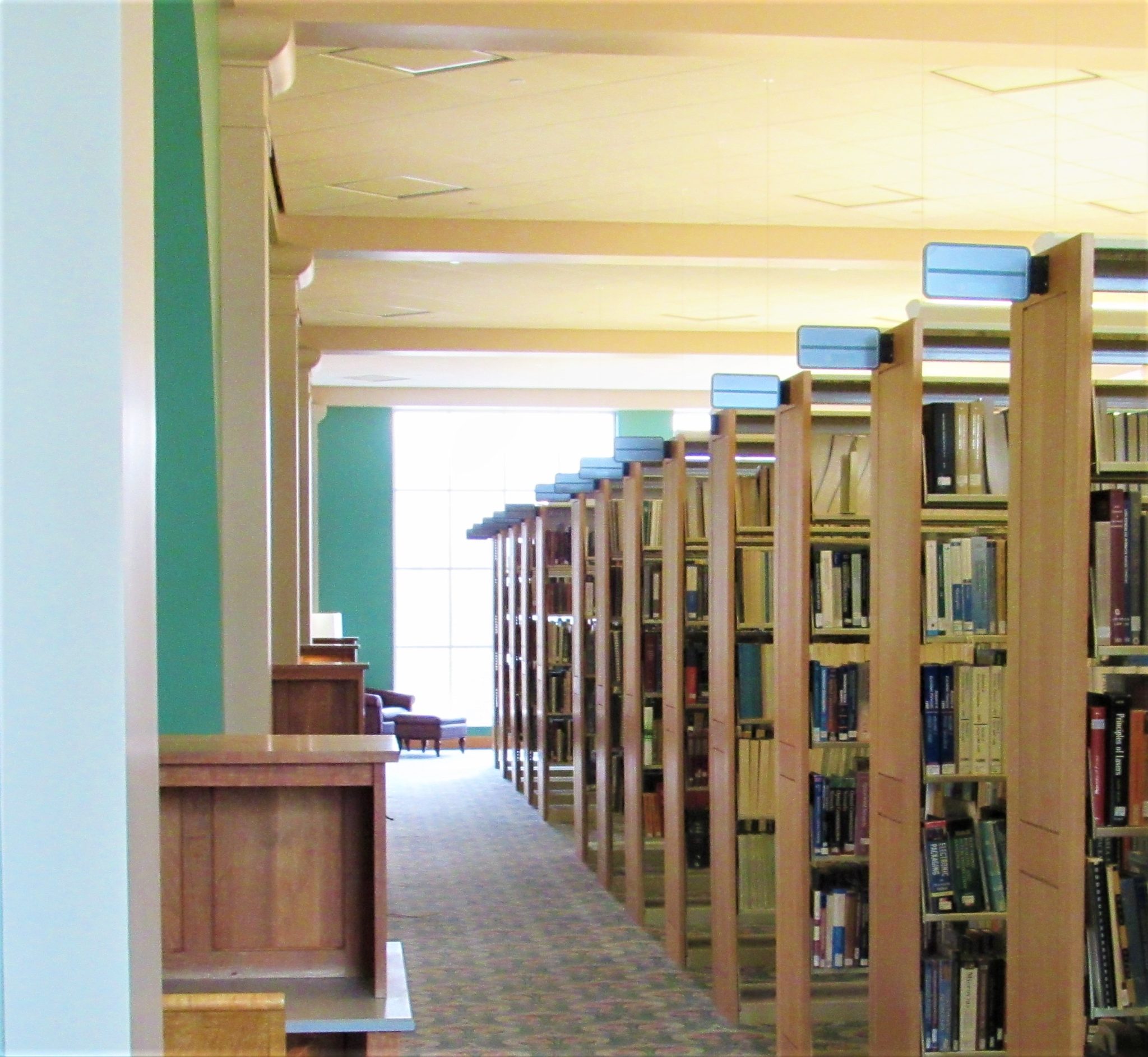 Grainger Engineering Library – 3rd Floor West | University Library ...