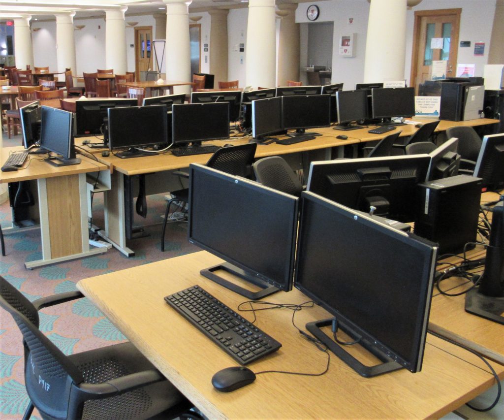 Grainger Engineering Library – 4th Floor Central – University Library