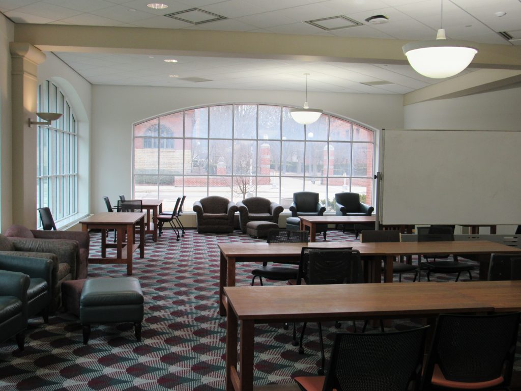 Grainger Engineering Library – 1 West Design Space – University Library