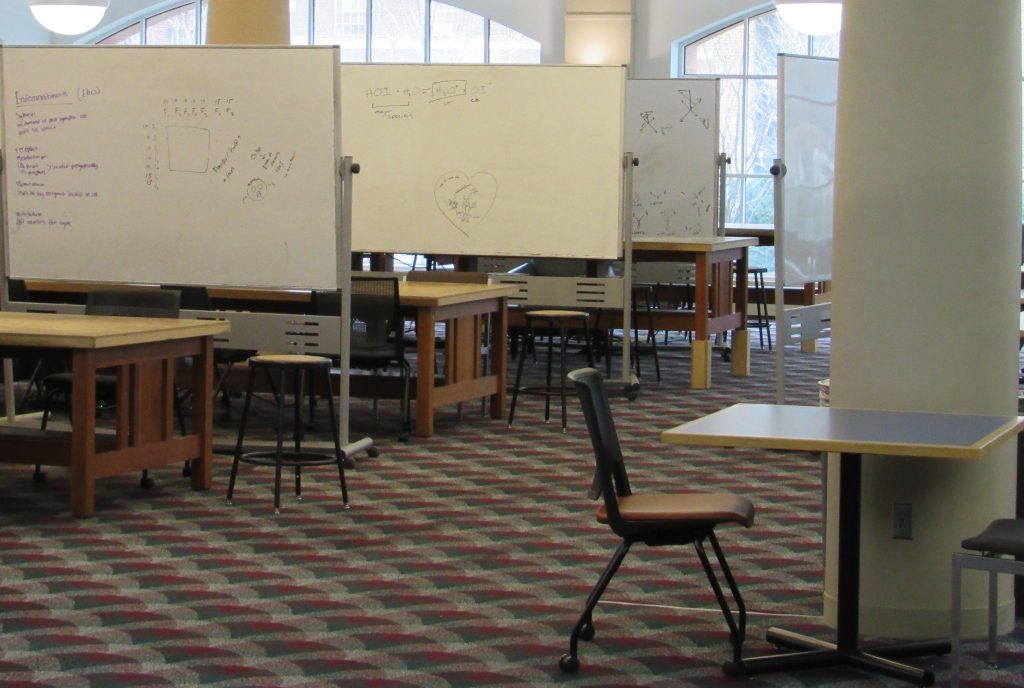 Grainger Engineering Library – 1 West Design Space – University Library