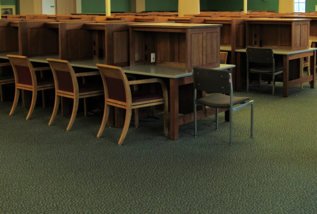 Grainger Engineering Library – 2nd Floor West Gallery – University Library