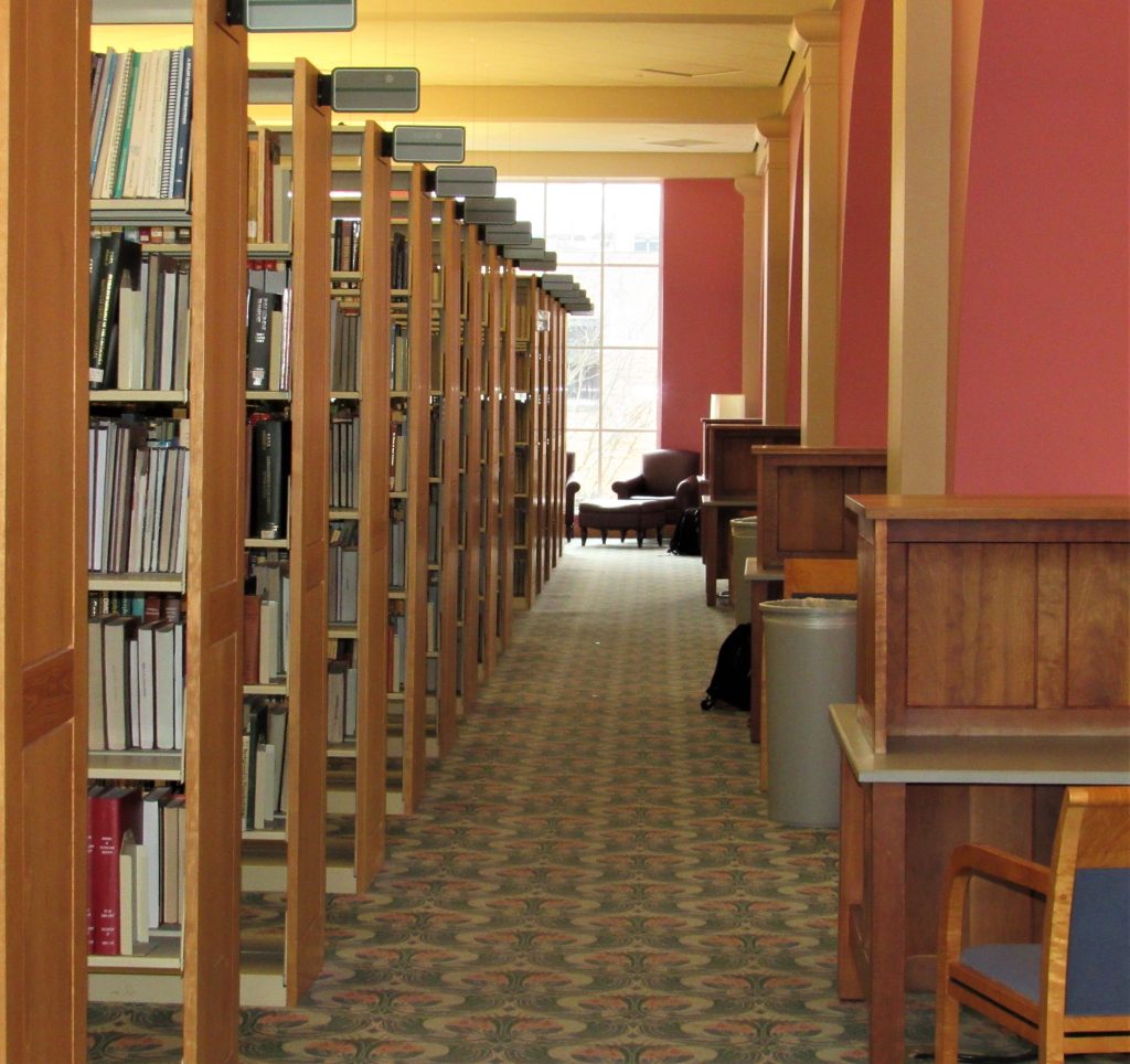 Grainger Engineering Library – 3rd Floor East – University Library