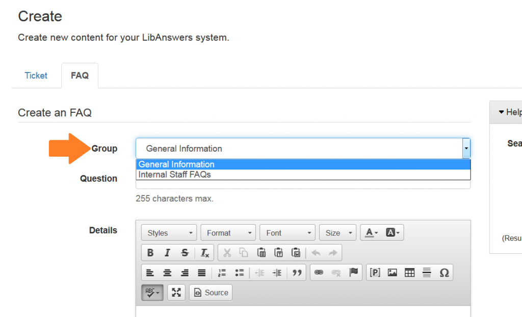Create and Edit FAQs – WordPress Training – U of I Library